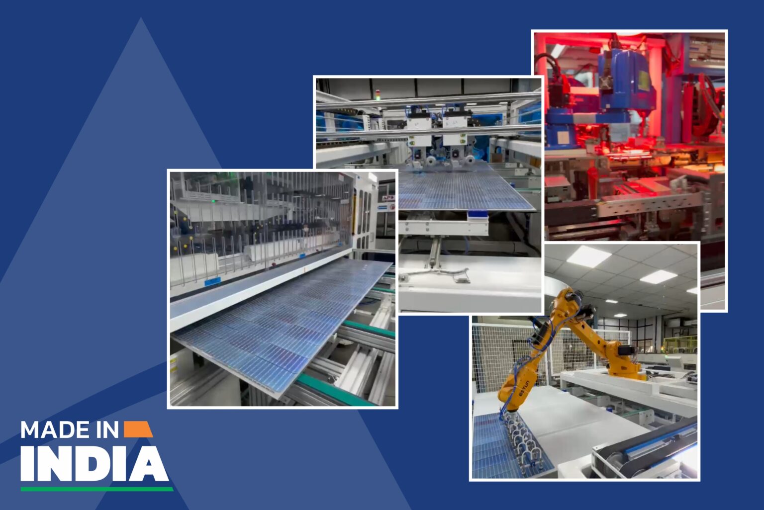 India Made Solar Panel Systems from APS Manufacturers