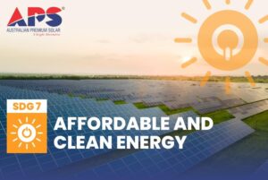 APS Supports SDG 7: Affordable and Clean Energy for All